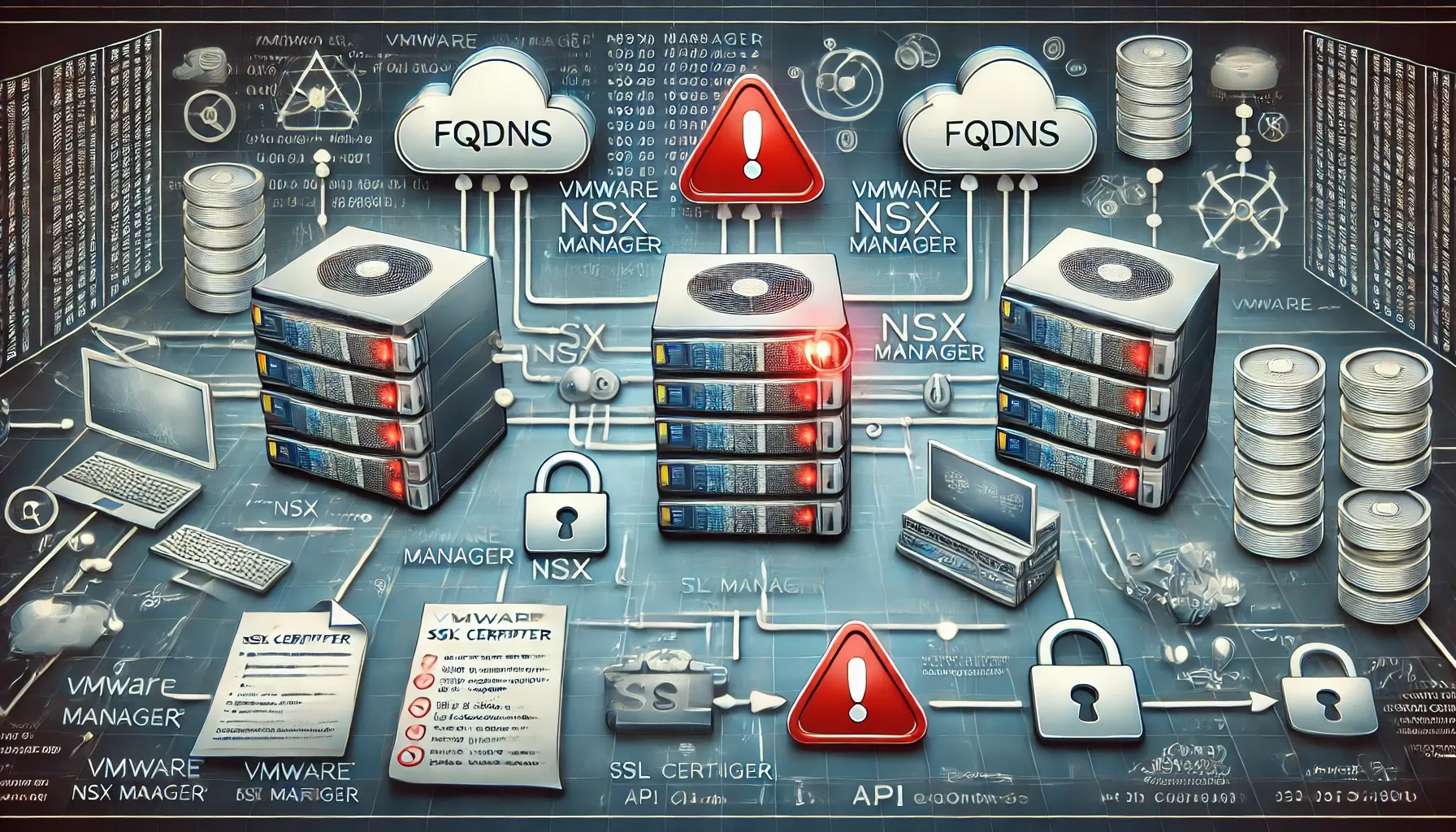 Fix VMware NSX Error Codes 289 & 36235 for SSL Certificates | VM Admin ...